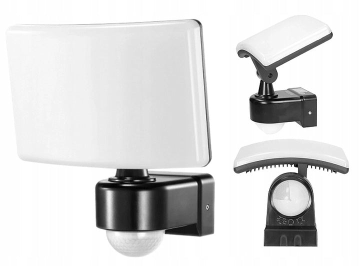 Naświetlacz LED Halogen Lampa Ogrodowa Czujnik – Świat Fantazji Naświetlacz LED Halogen Lampa Ogrodowa Czujnik – Świat Fantazji
