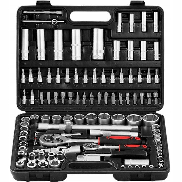 Zestaw Kluczy Nasadowych Klucze Nasadowe Torx 108 – Świat Fantazji