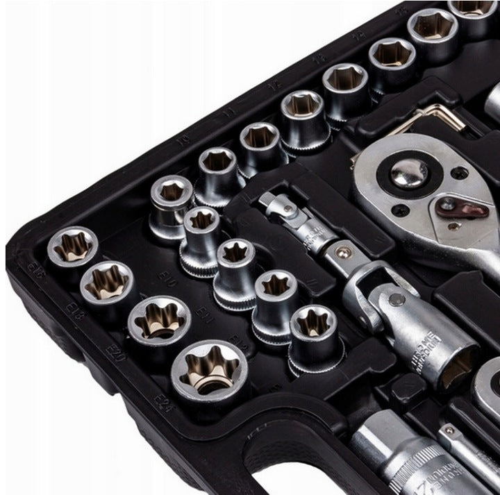 Zestaw Kluczy Nasadowych Klucze Nasadowe Torx 108 – Świat Fantazji